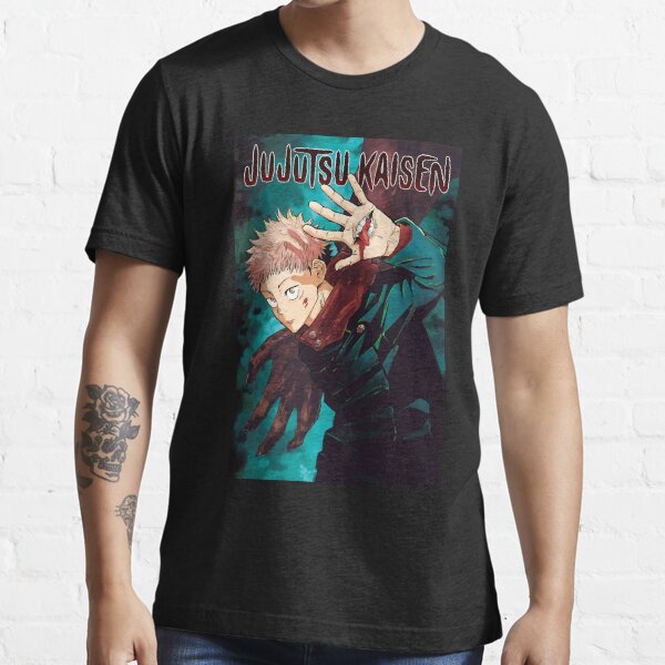 "JJK ENG Volume 1" T-shirt for Sale by AnnBoler | Redbubble | jjk t ...