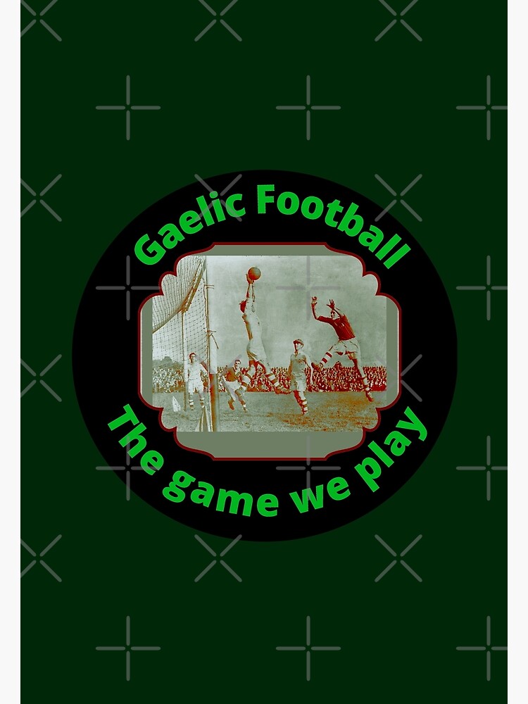 "Vintage Gaelic Football Photo " Poster for Sale by Eklectikos | Redbubble