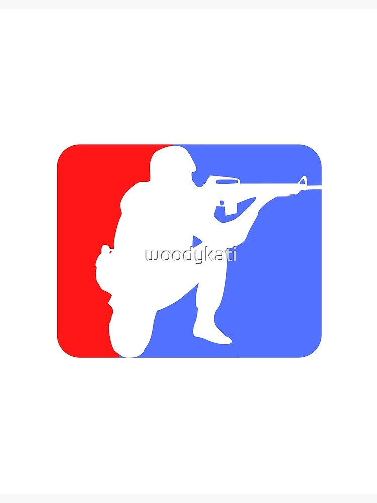 " Soldiers logo" Poster by woodykati | Redbubble