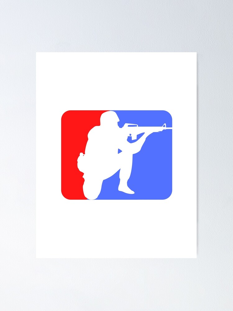 " Soldiers logo" Poster by woodykati | Redbubble
