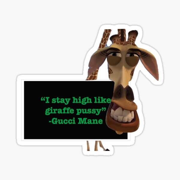 "Melman gets it" Sticker for Sale by Danimal912 | Redbubble