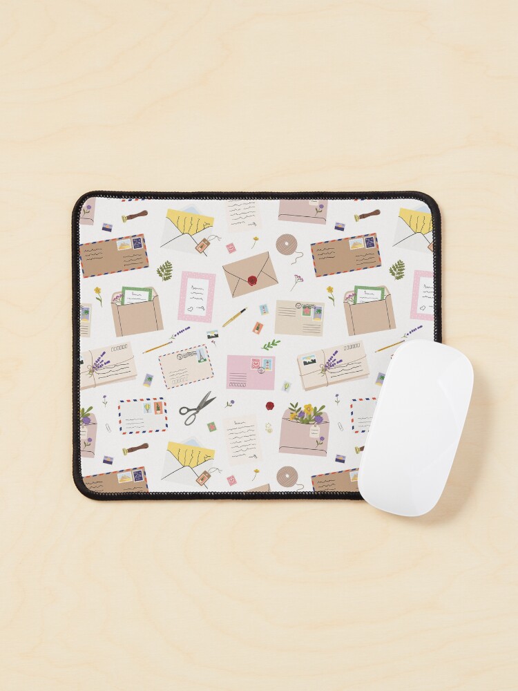 "Letter Writing " Mouse Pad for Sale by Paper Bee Gift Shop | Redbubble