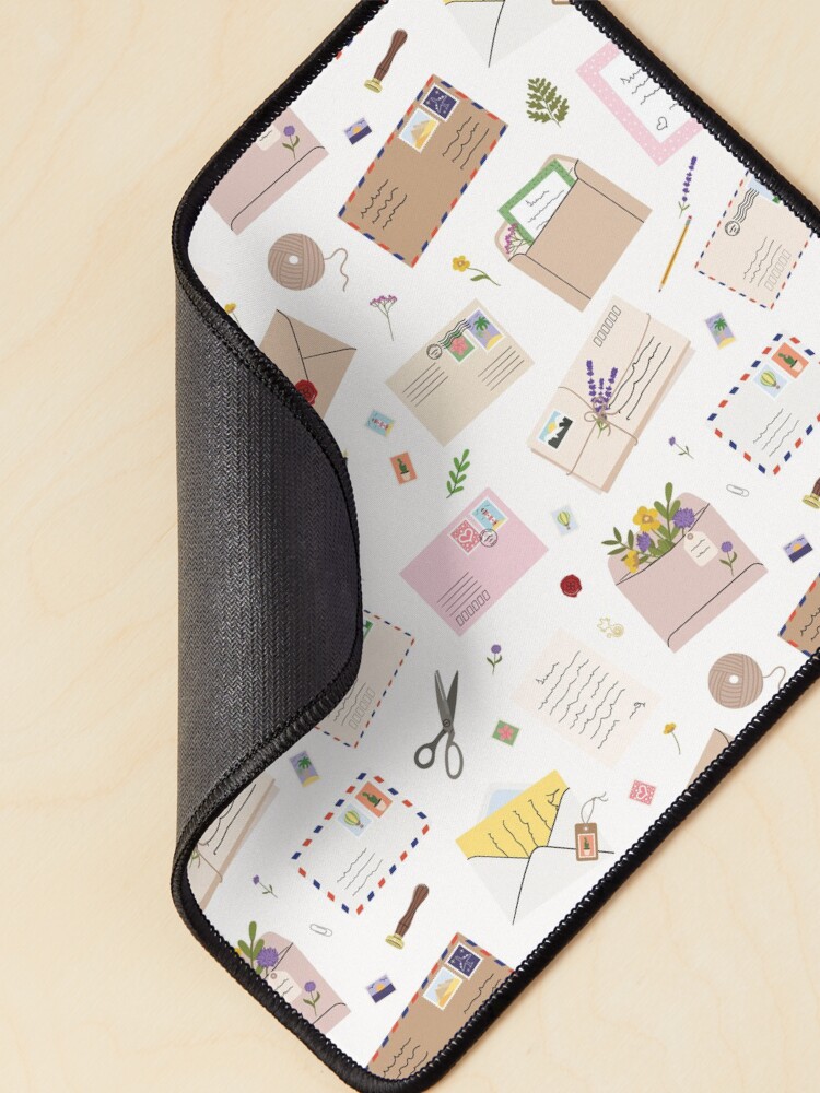 "Letter Writing " Mouse Pad for Sale by Paper Bee Gift Shop | Redbubble
