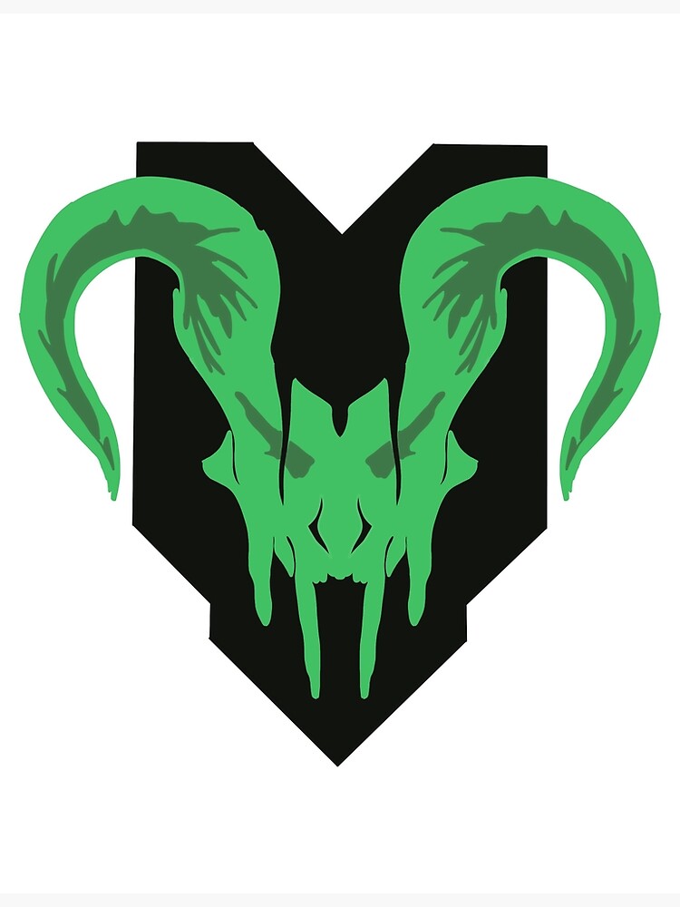 "Octane Apex Predator Badge" Poster by woomyhannah | Redbubble