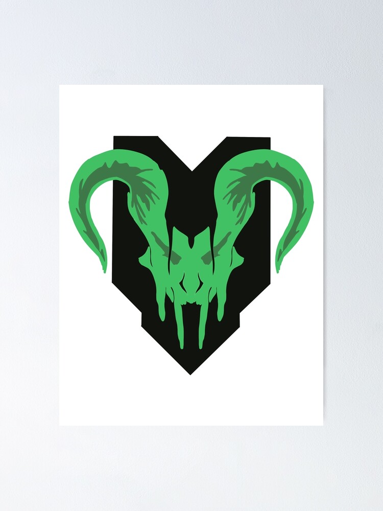 "Octane Apex Predator Badge" Poster by woomyhannah | Redbubble