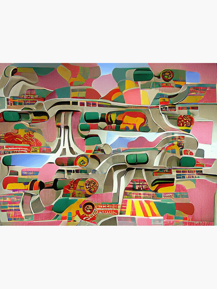 "Reflections on an Untitled Feeling" Sticker for Sale by DMTTAPESFL ...