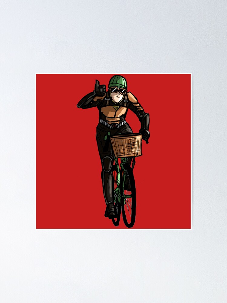"Hey Boy || Mumen Rider" Poster for Sale by anyarlagi | Redbubble
