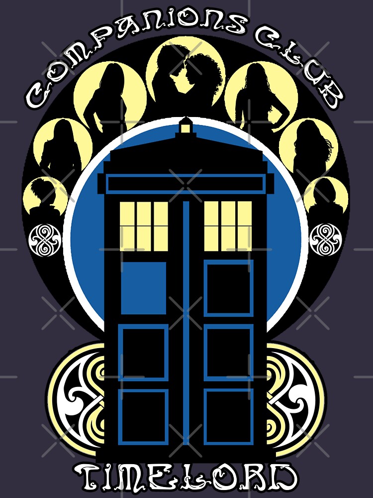 "The Companions Club" T-shirt by Ameda | Redbubble