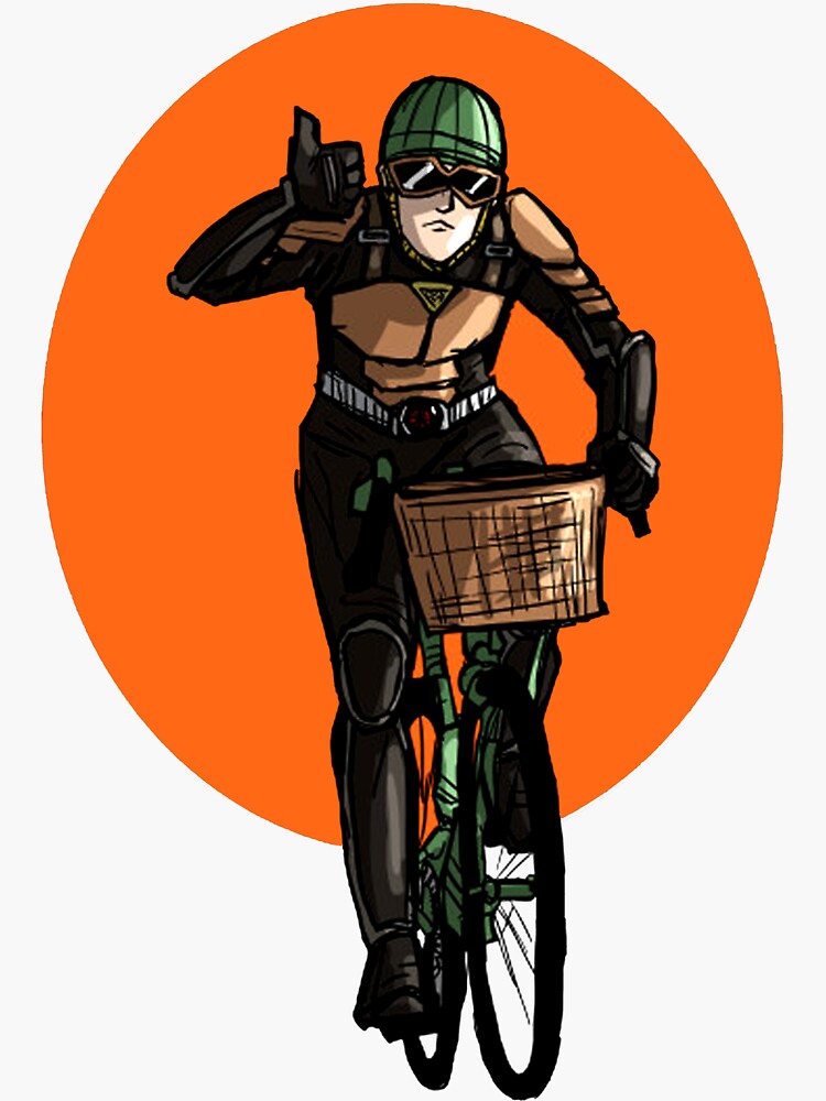 "Anime || Mumen Rider" Sticker by anyarlagi | Redbubble