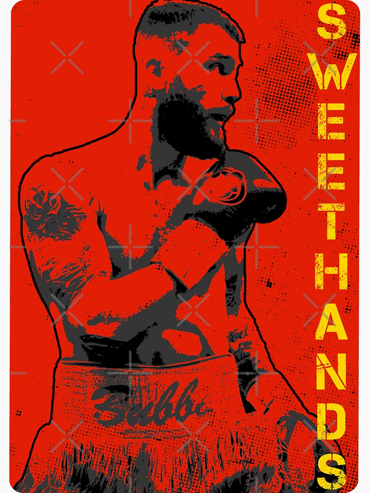 "Caleb Plant" Sticker for Sale by malako9215 | Redbubble