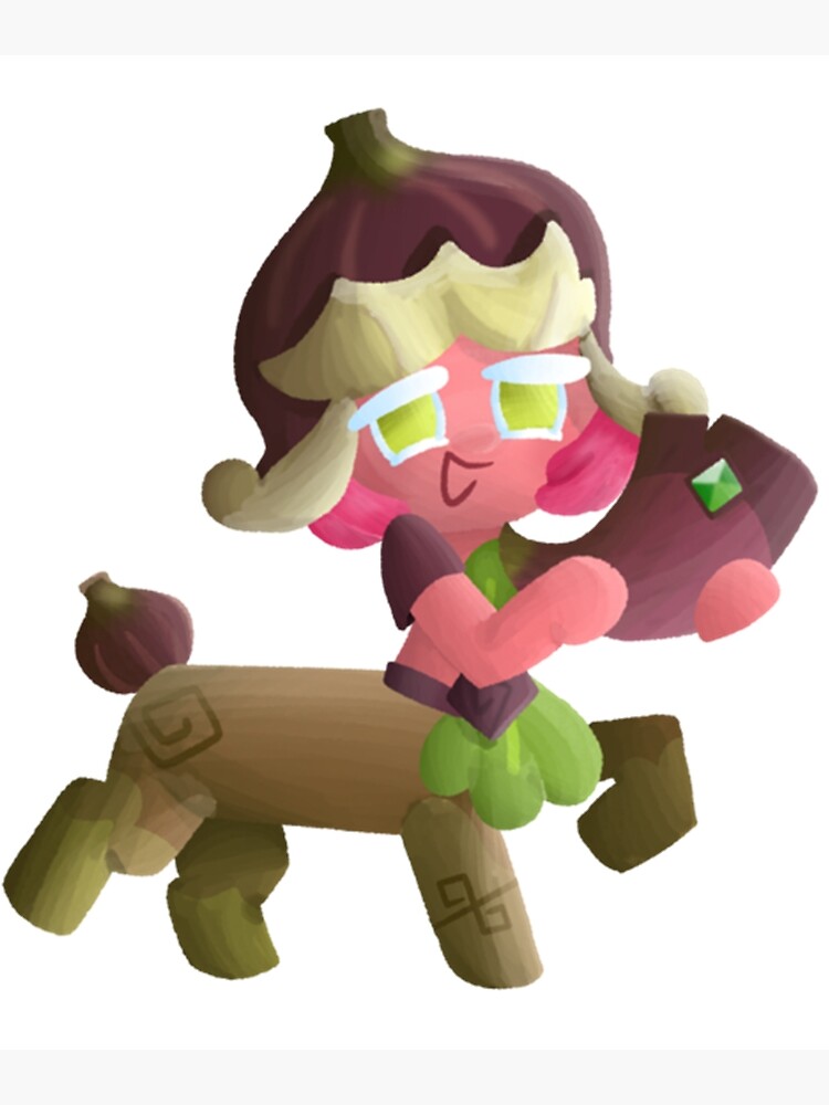 "Fig Cookie Cookie Run Kingdom " Poster for Sale by Wmartin2ks | Redbubble