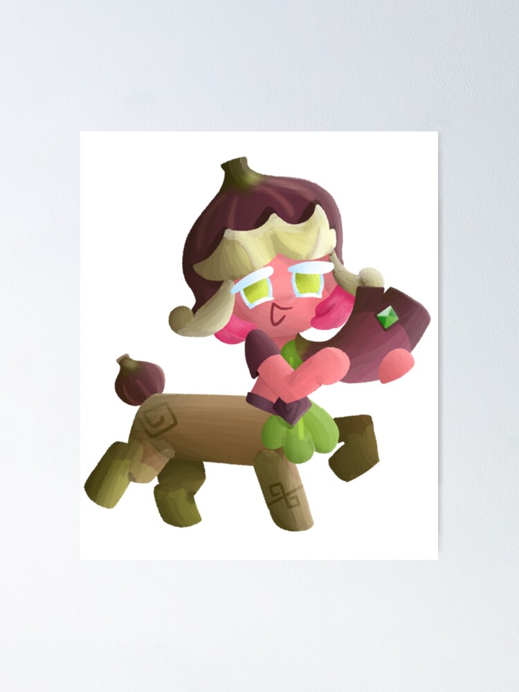 "Fig Cookie Cookie Run Kingdom " Poster for Sale by Wmartin2ks | Redbubble