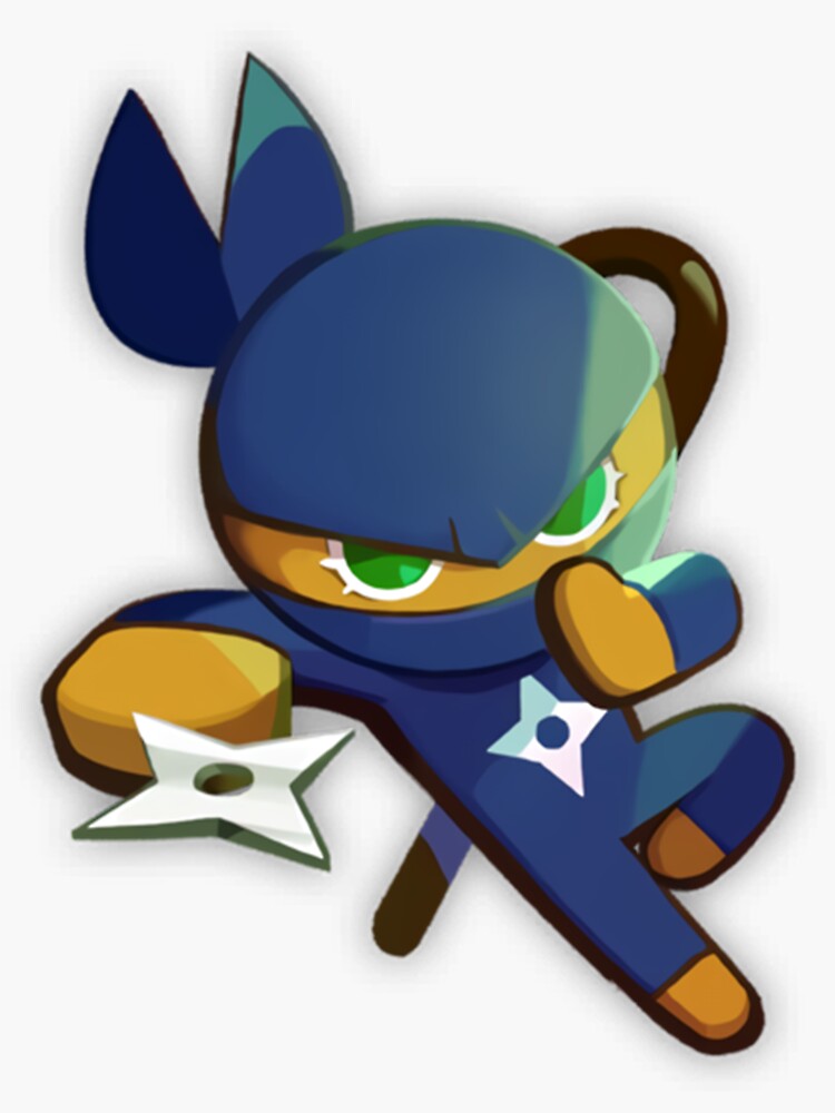 "Ninja Cookie! Cookie Run Kingdom " Sticker for Sale by Wmartin2ks ...