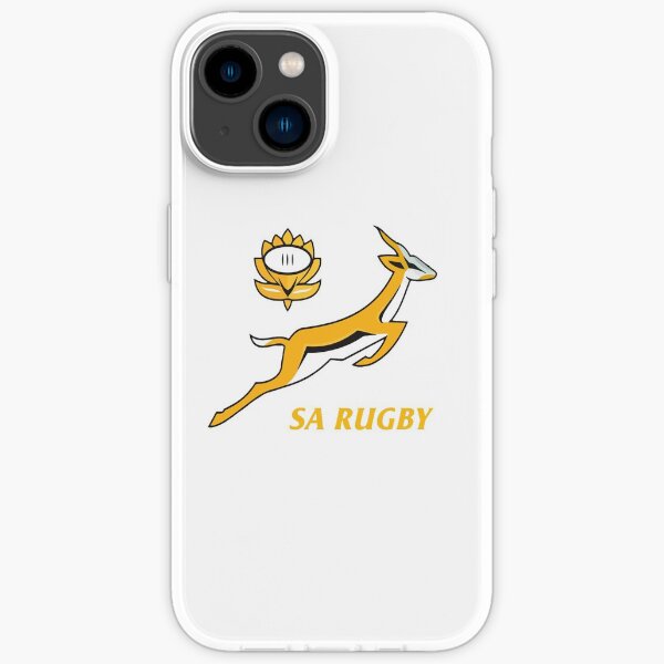 "SPRINGBOK RUGBY SOUTH AFRICA" iPhone Case for Sale by JAYSA2UK | Redbubble
