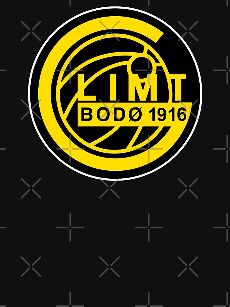 "Bodo Glimt Fotballklubben Norwegian Sports Fans" T-shirt for Sale by ...