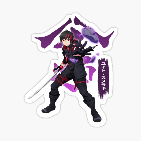"Graphic Scarlet Nexus Video Games Funny YUITO SUMERAGI" Sticker for ...