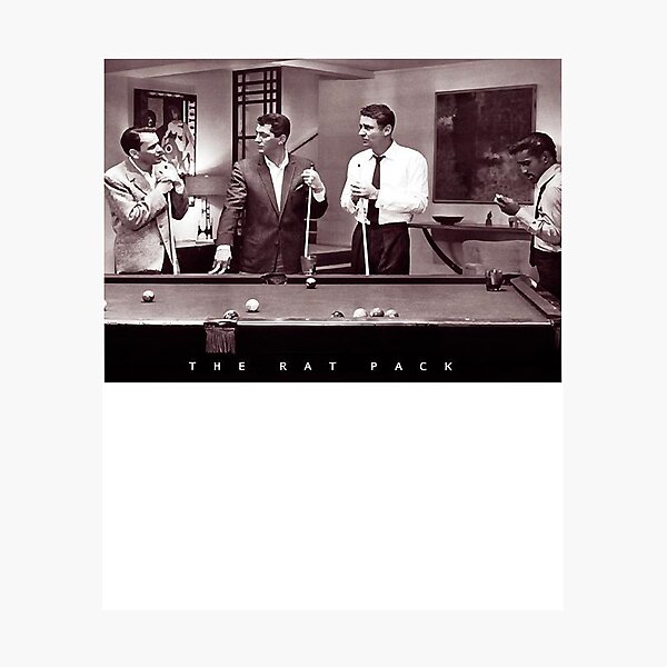 "The Rat Pack Live From Las Vegas Fan Art And Merch Techno ...