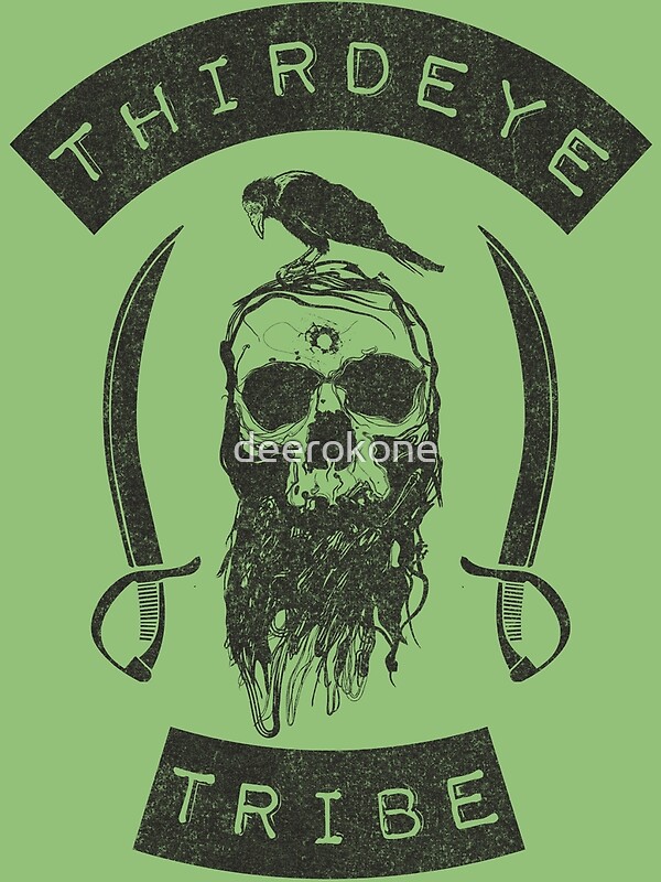 "Third Eye Tribe" by deerokone | Redbubble