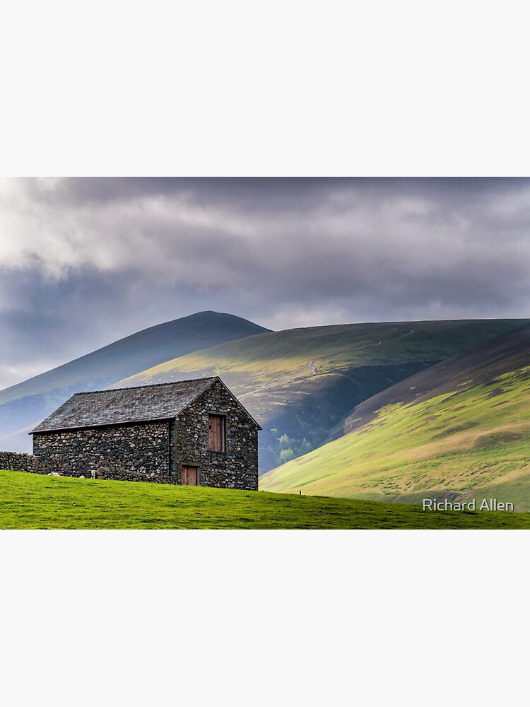 "Cumbrian Barn" Sticker for Sale by richard49 | Redbubble