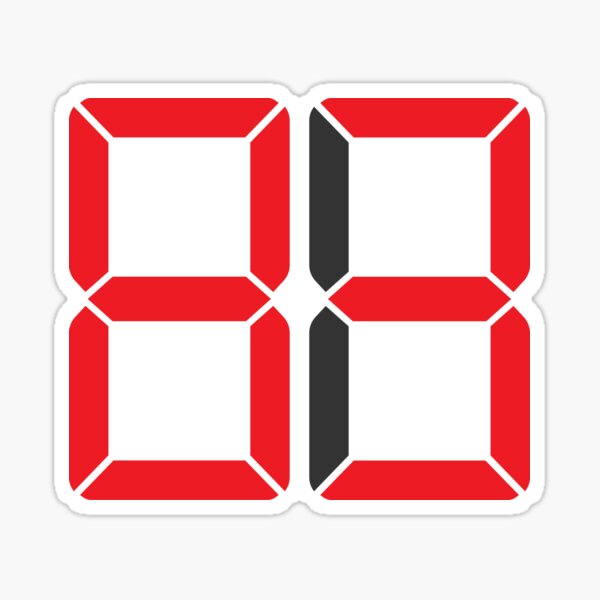 "83 Sports Number Electronic Substitution Board eighty-three Scoreboard ...