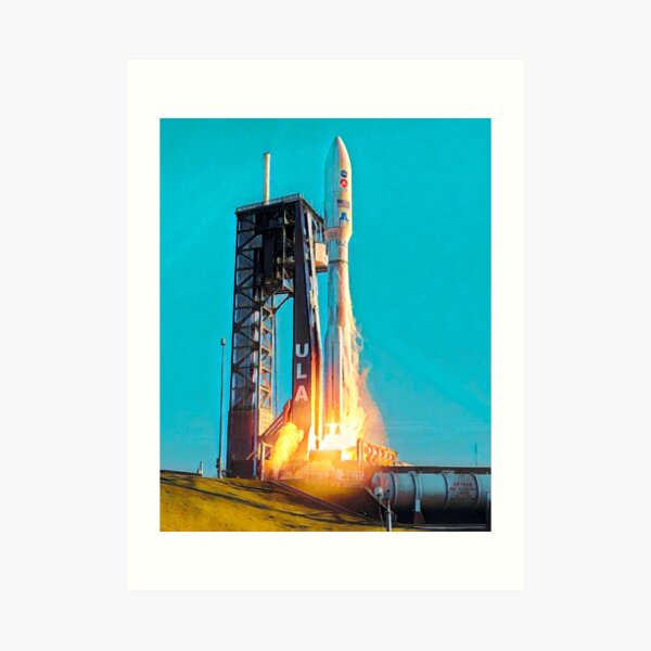 "Kennedy Space Center" Art Print for Sale by Sofia-Draws | Redbubble