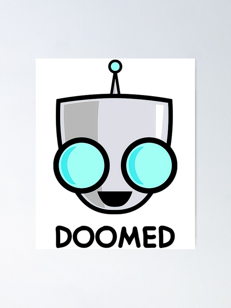 Invader Zim Poster For Sale By Jamesbaldwin10 Redbubble