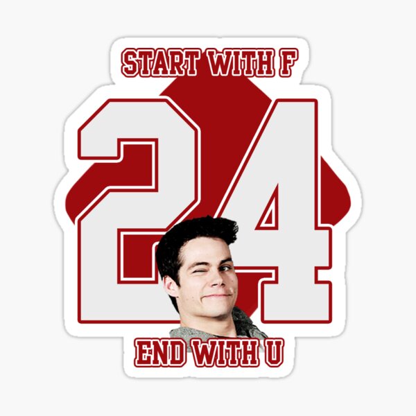 "Stiles Stilinski Sass" Sticker by trickthekick | Redbubble