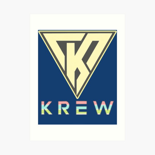 "Funneh And The Krew funneh logo " Art Print for Sale by HEATHER-DSN ...