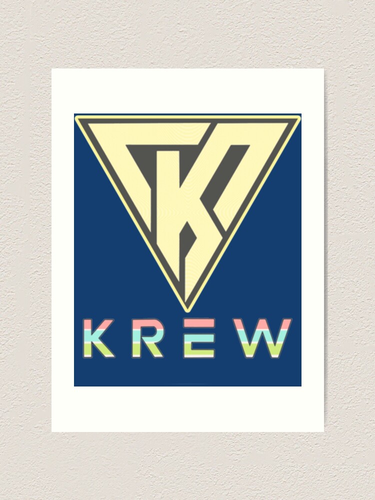 "Funneh And The Krew funneh logo " Art Print for Sale by HEATHER-DSN ...