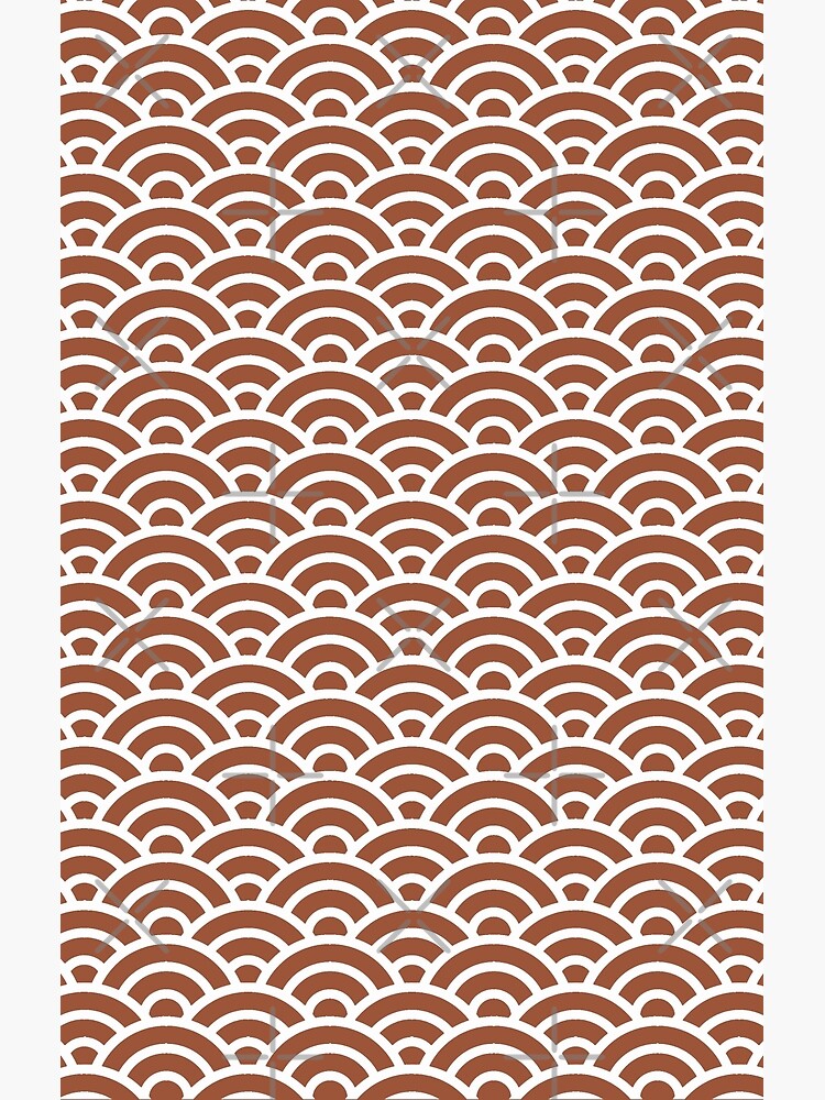 "BENGARA 46 Seigaiha Waves - Energetic Ver. | Japanese Pattern Wagara ...