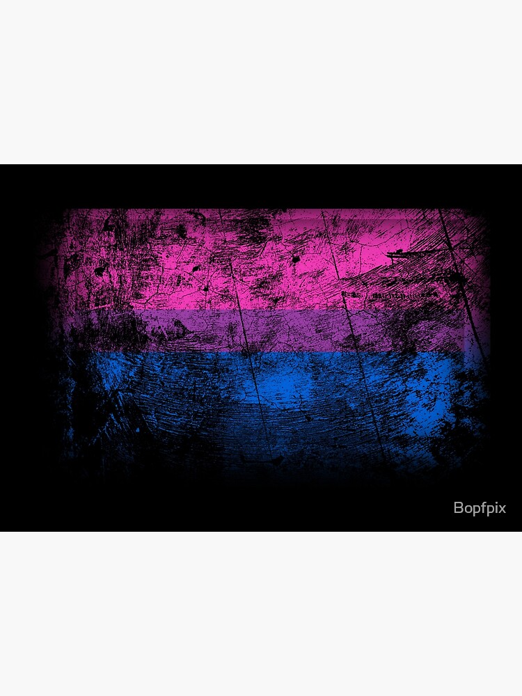 Bisexual Flag Flag Bi Pride Flag Poster For Sale By Bopfpix Redbubble