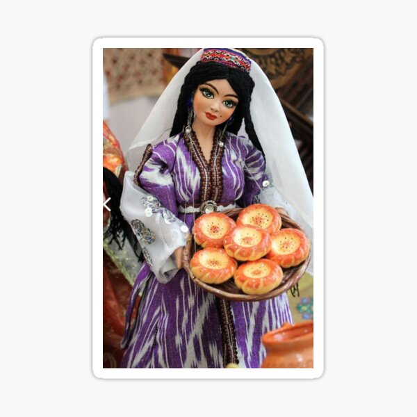 "Central asia art" Sticker for Sale by Umiska | Redbubble