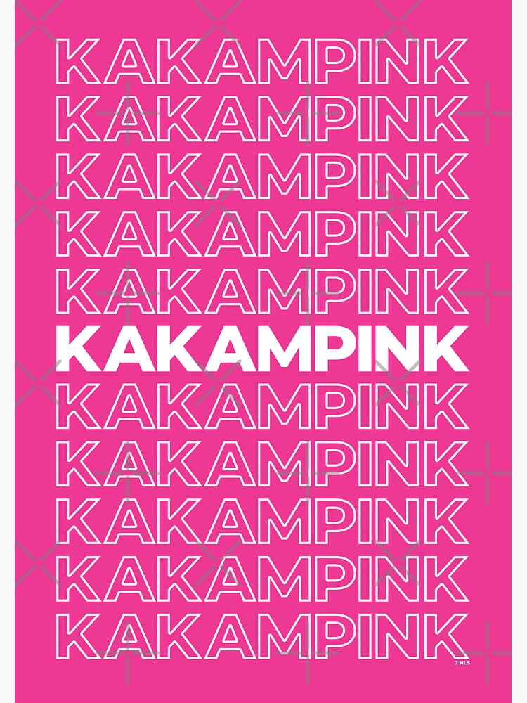 "Kakampink - Stickers | Laban Leni 2022" Sticker for Sale by jrnallas ...