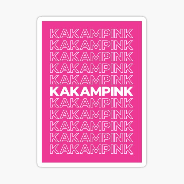 "Kakampink - Stickers | Laban Leni 2022" Sticker for Sale by jrnallas ...