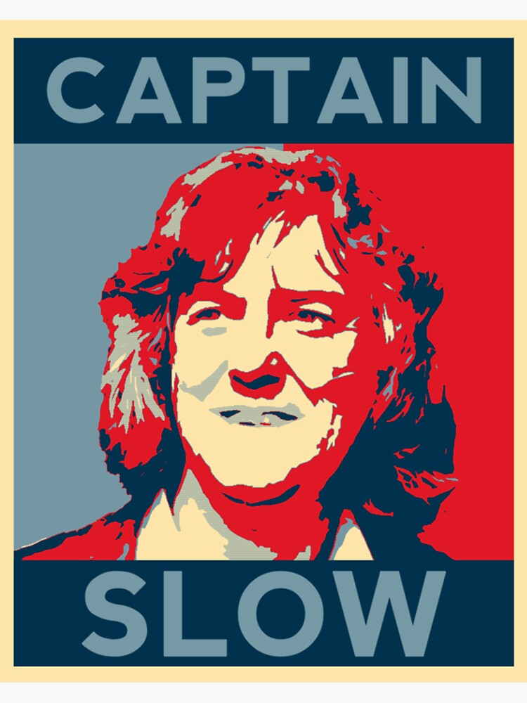 "James May - Captain Slow Classic" Sticker for Sale by DULTONSTEWART ...