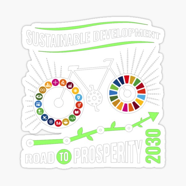 "Sustainable Development Goals UN SDGs" Sticker for Sale by ...