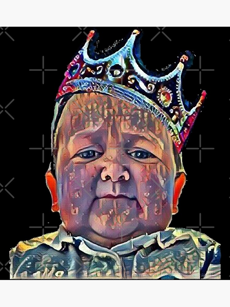 Lámina metálica «Regalos Idea Hasbulla Magomedov Crown Mini Khabib Meme ...