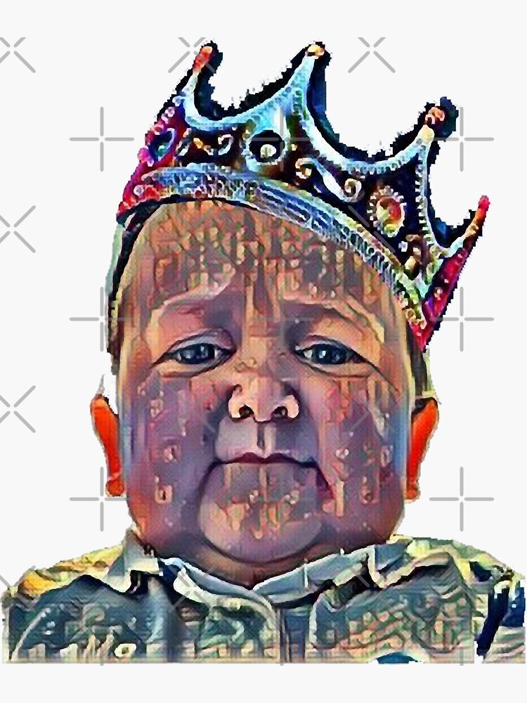 Sticker « Idée Cadeaux Hasbulla Magomedov Couronne Mini Khabib Meme ...