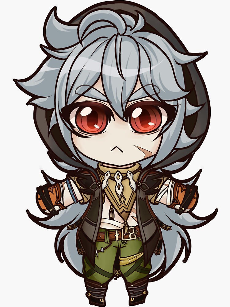 "Chibi of the Day- Razor " Sticker by Li-Spade | Redbubble