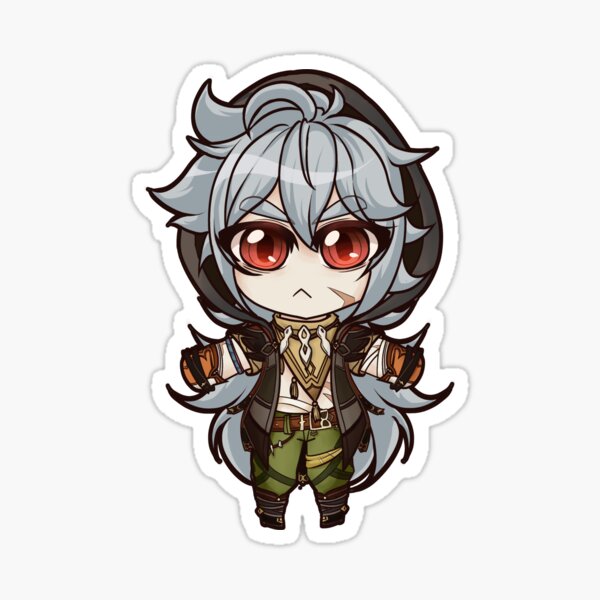 "Chibi of the Day- Razor " Sticker by Li-Spade | Redbubble