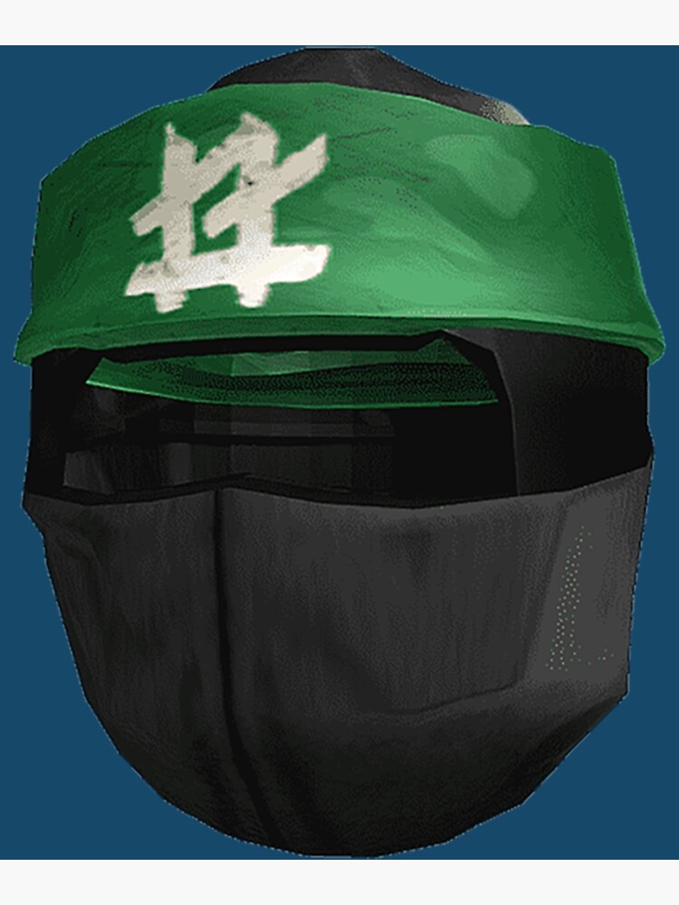 "roblox avatar ninja logo " Poster by ANITA-CASHOP | Redbubble