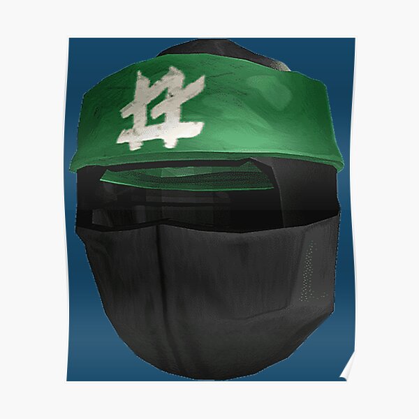 "roblox avatar ninja logo " Poster by ANITA-CASHOP | Redbubble