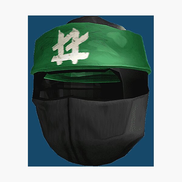 "roblox avatar ninja logo " Photographic Print for Sale by ANITA-CASHOP ...