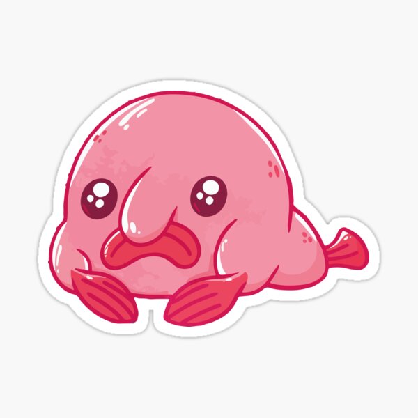 "blobfish" Sticker for Sale by zaher97 | Redbubble