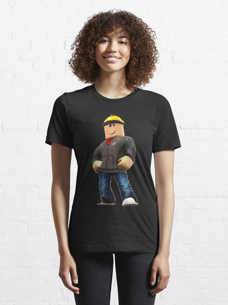 "roblox avatar builderman strong " T-shirt for Sale by ANITA-CASHOP ...