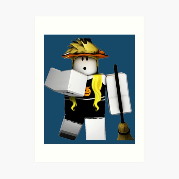 "roblox avatar gfx " Art Print for Sale by ANITA-CASHOP | Redbubble