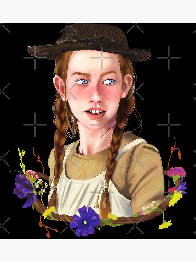 "The face friendly Anne with an poster" Poster by RobertJoiner030 ...