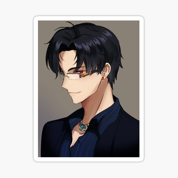 "Obey me Lucifer" Sticker for Sale by RyuuXin | Redbubble