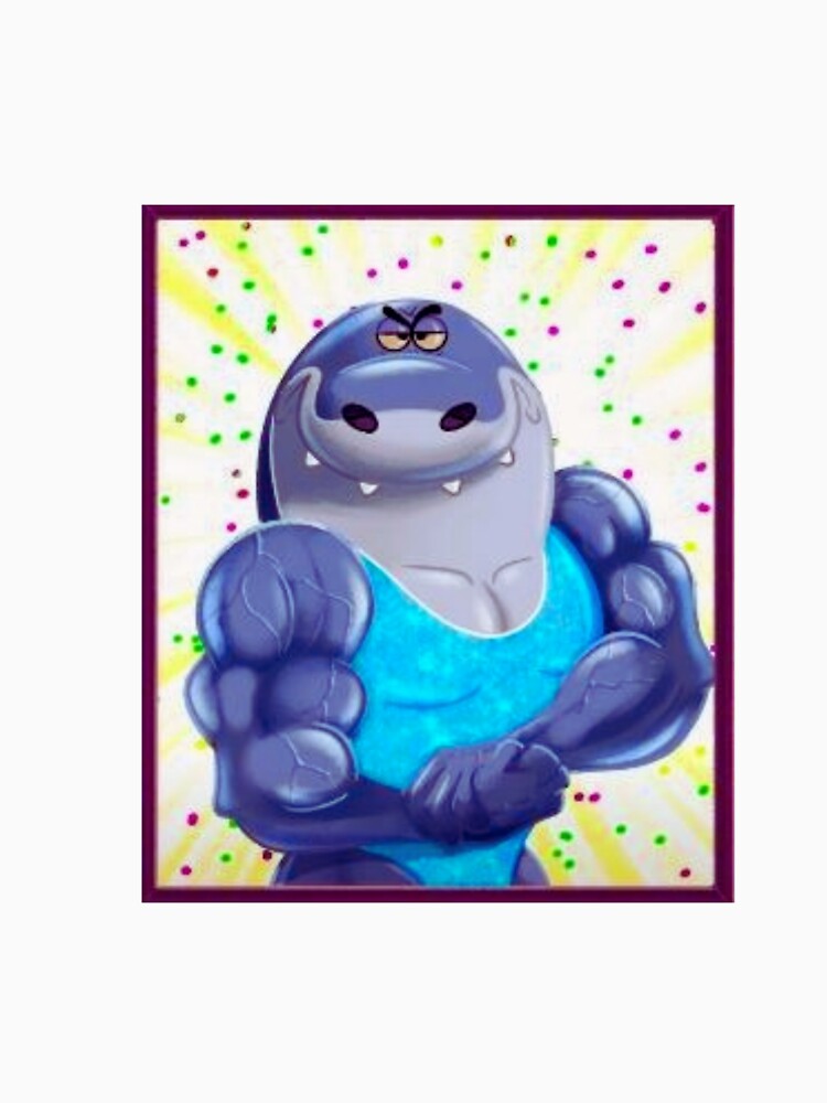 "zig has strong muscles - Cartoon Zig & Sharko" T-shirt for Sale by ...