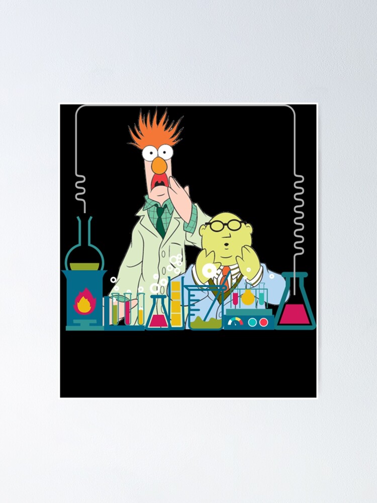"MUPPET SCIENCE" Poster for Sale by AnsgarKonrad | Redbubble